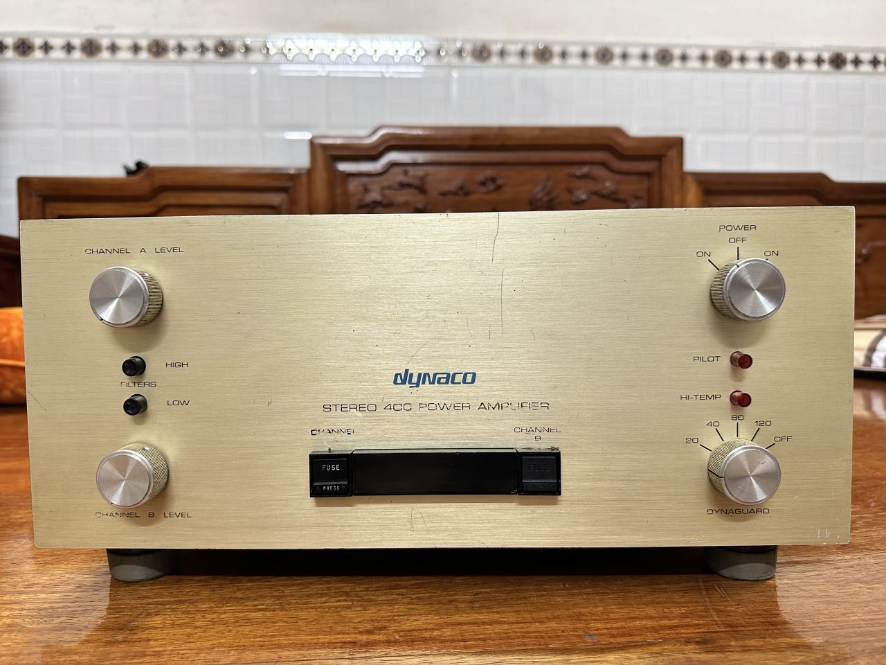 Pow Amplifier Dynaco 400